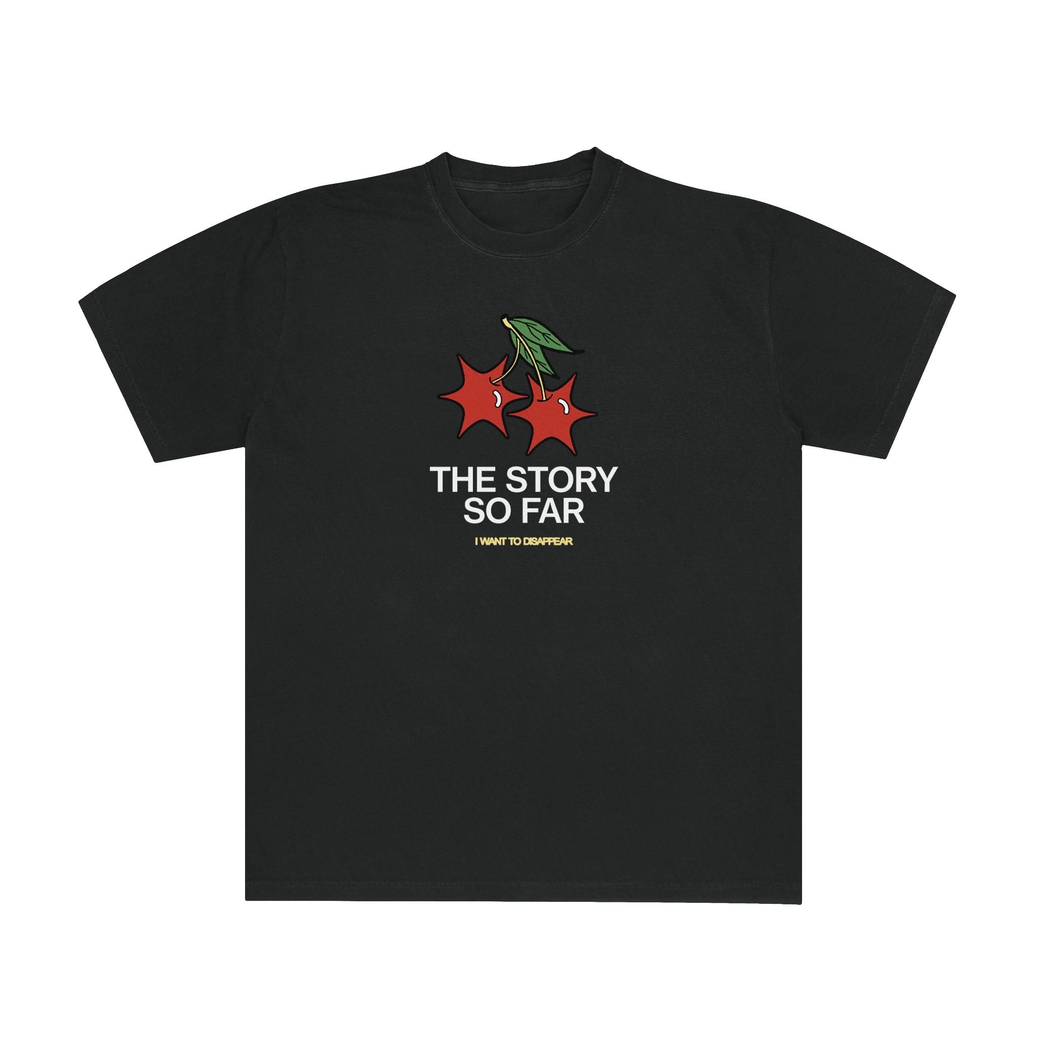 Cherries Tee – The Story So Far